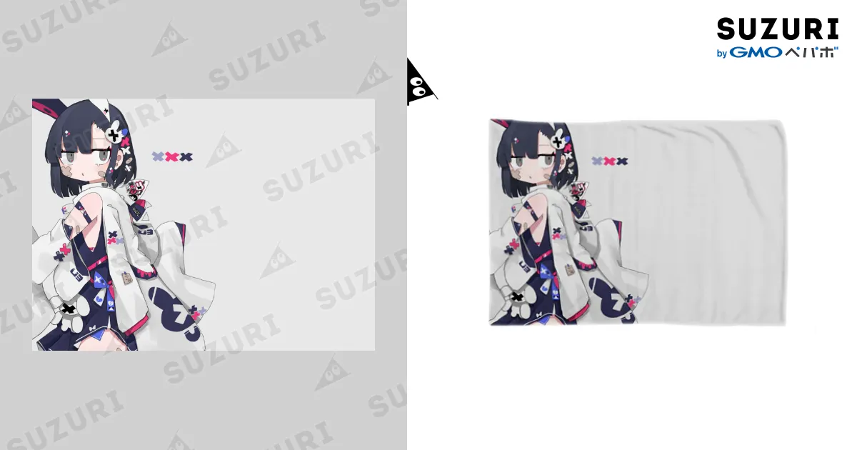 ぬくぬくにぎりめし ( NKNK_NGRMS )の【うさ】という名のデザイン | オリジナルグッズ・アイテム通販 ∞ SUZURI（スズリ）