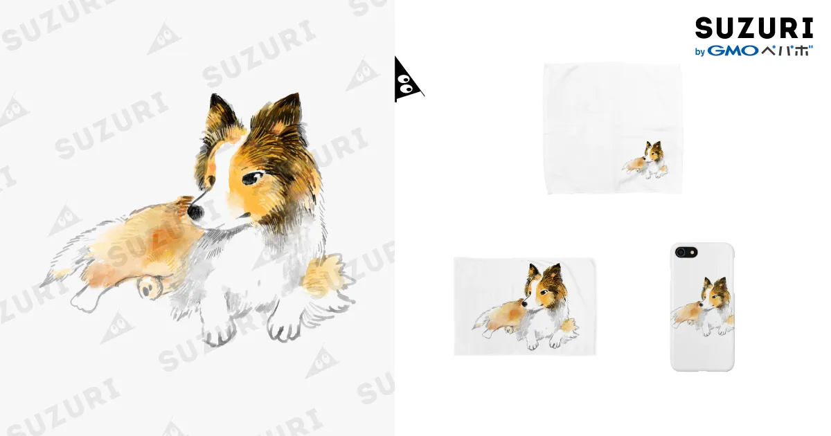 DOG STUDIO ( zoozoozoo )の【シェルティー（セーブル）グッズ】という名のデザイン | オリジナルグッズ・アイテム通販 ∞ ...