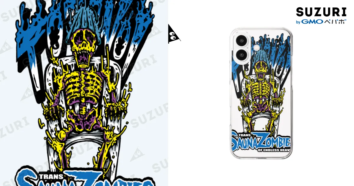 SAUNA ZOMBIES - TOTONOI SKELETON CASE - / SAUNA ZOMBIES ( SAUNAZOMBIES ...