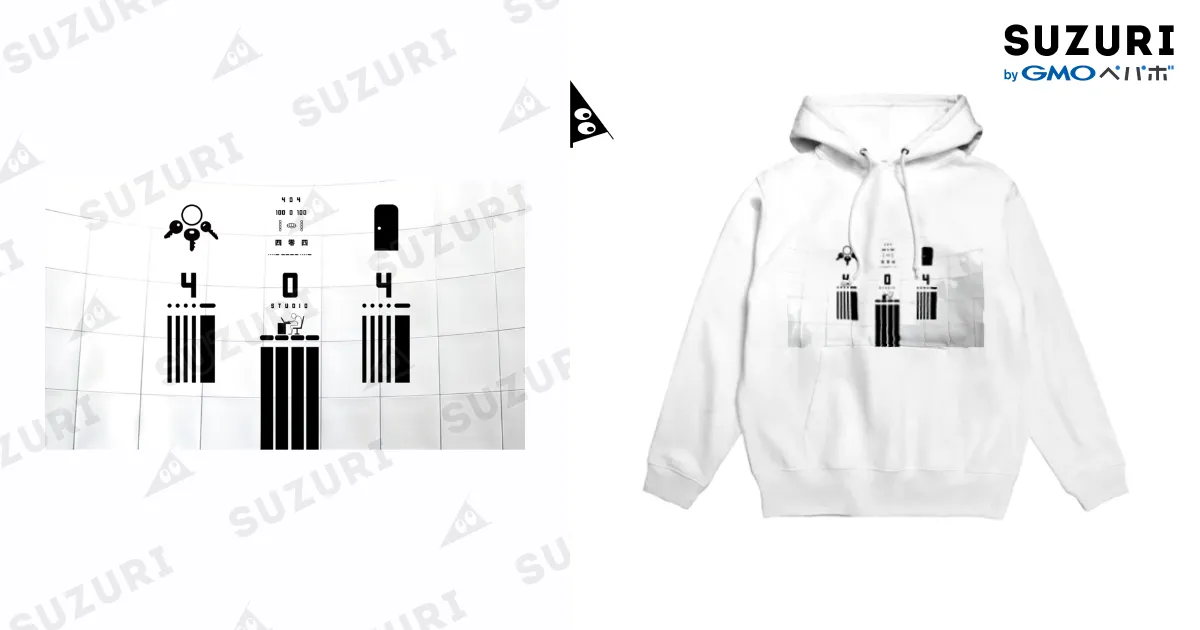 SCP-404studio-OG-2 / 404studio_ゆっくりSCP解説 ( 404studio )のパーカー通販 ∞ SUZURI（スズリ）