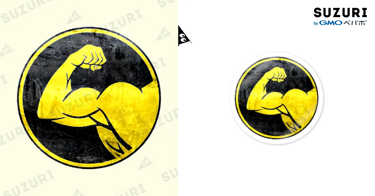 StrongHandsロゴステッカー / SHND JAPAN Official Goods Shop ( SHND_JAPAN )の ...