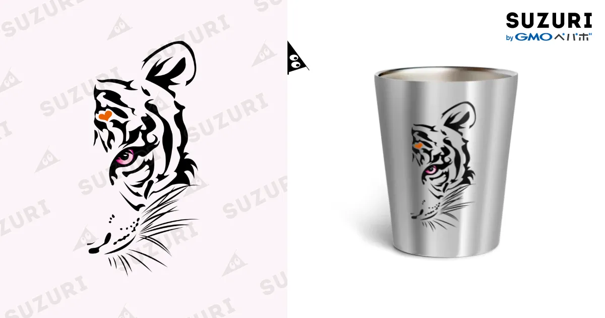 トラ2022 / hiro-slabのサーモタンブラー通販 ∞ SUZURI（スズリ）