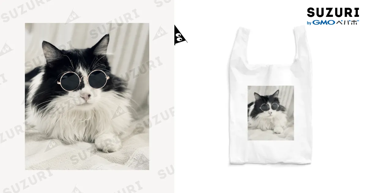 BANDO / CAT & BAKES 9456 ( catandbakes9456 )のエコバッグ通販 ∞ SUZURI（スズリ）