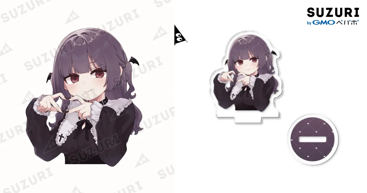 うらぴ / uranoidのアクリルスタンド通販 ∞ SUZURI（スズリ）