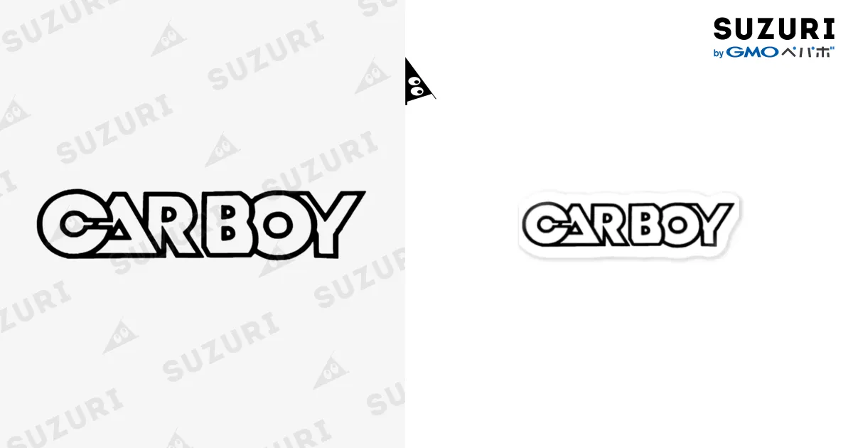 CARBOY カーボーイ / kanatan7のステッカー通販 ∞ SUZURI（スズリ）