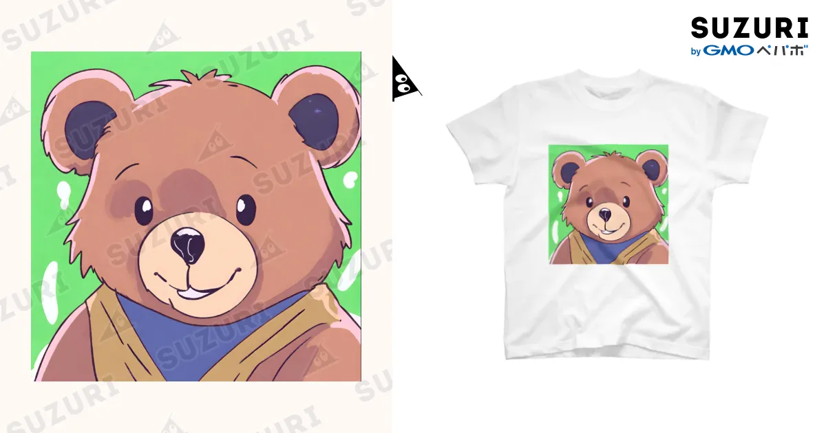 くまくま / kumatakoのスタンダードTシャツ通販 ∞ SUZURI（スズリ）