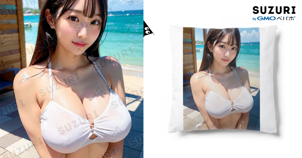 AI彼女＃13 / unitomato31のクッション通販 ∞ SUZURI（スズリ）