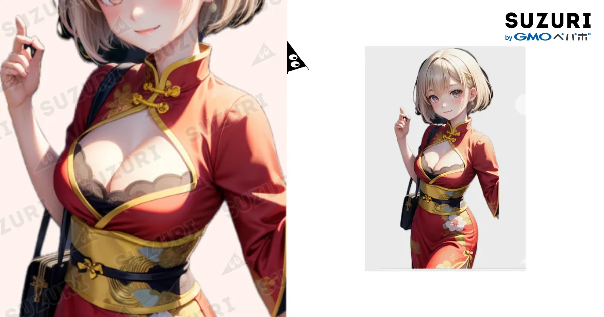 AI美女 / AIるる ( AILULU )のクリアファイル通販 ∞ SUZURI（スズリ）