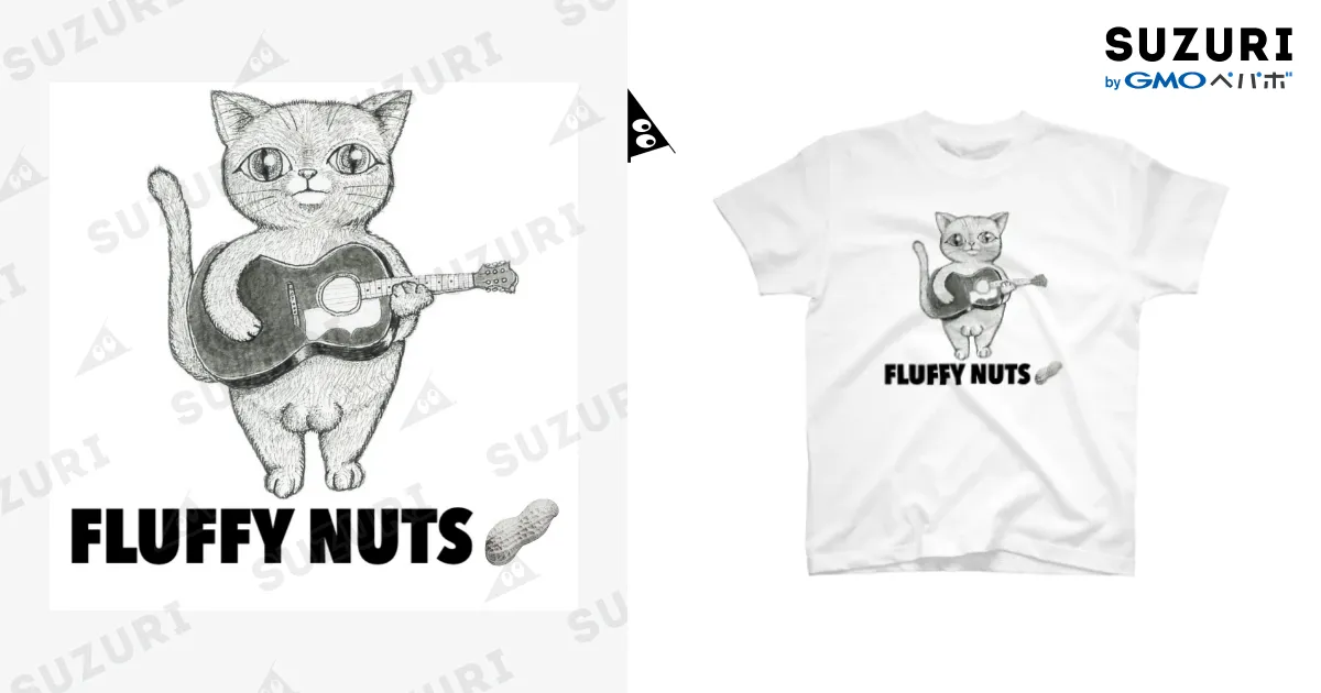 FLUFFY NUTS（フラッフィーナッツ） / FLUFFY NUTS（フラッフィーナッツ） ( annarin0321 )のスタンダードT ...