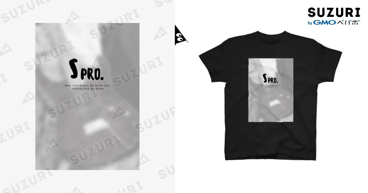 Suhr / Sena Official Goods ( Senapon )のスタンダードTシャツ通販 ∞ SUZURI（スズリ）