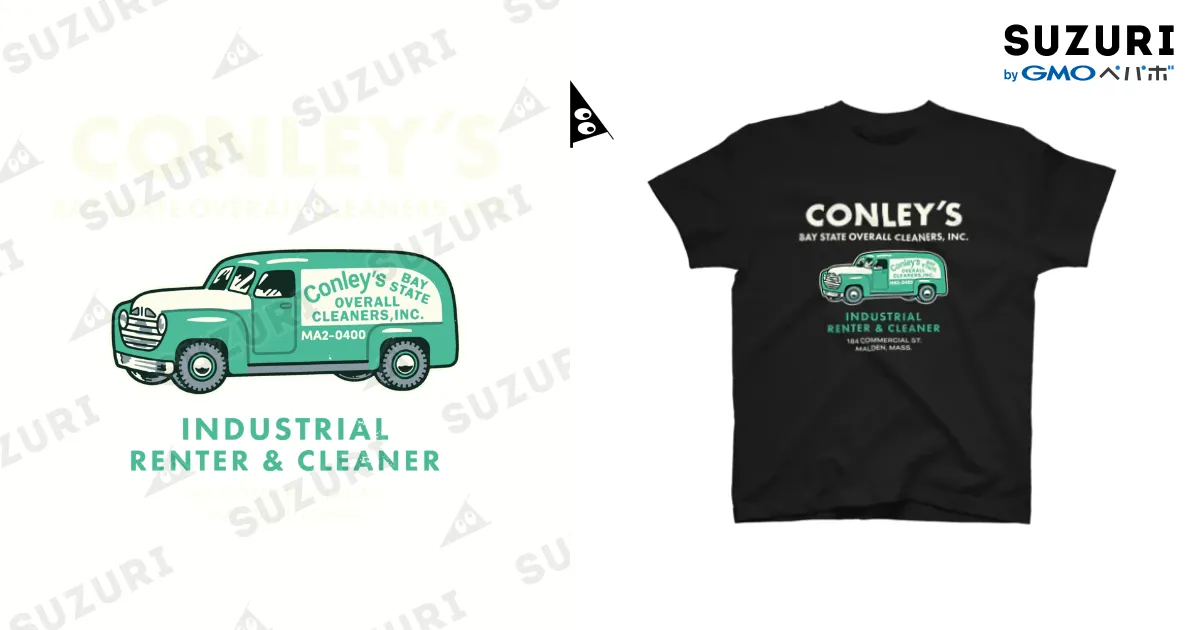 CONLEY'S / Bunny Robber GRPC ( Bunny_Robber_GRPC )のスタンダードTシャツ通販 ∞ SUZURI（スズリ）