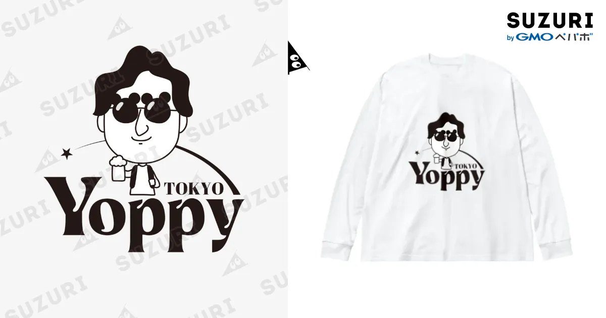 TOKYO YOPPY公式アイテム / TOKYO YOPPY公式ショップ suzuri支店 ( yoppy_disney )のビッグ ...