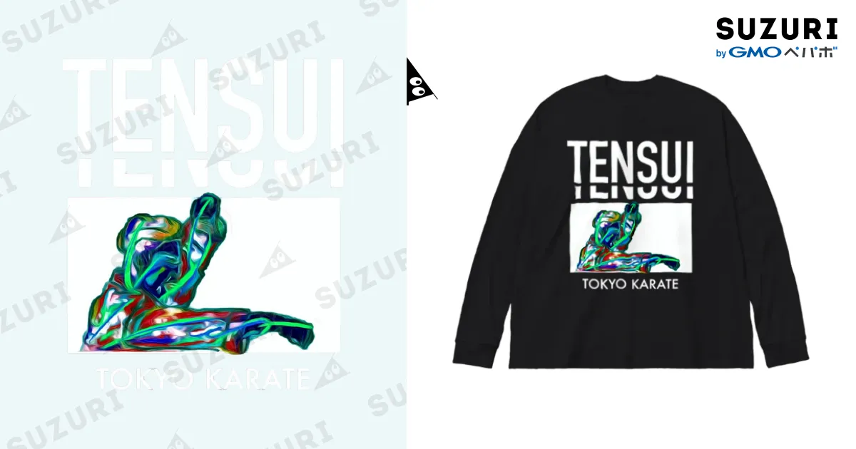 TENSUI TOKYO / TENSUI SHOP ( TENSUI-SHOP )のビッグシルエットロングスリーブTシャツ通販 ∞ ...