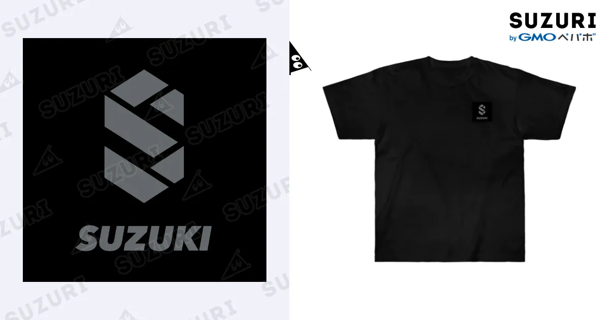 クラブSUZUKI公認Tシャツ【感謝ver】 / センキュー鈴木 ( xx_CURRYMAN_xx )のヘビーウェイトTシャツ通販 ∞ SUZURI（スズリ）
