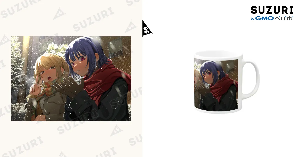 winter / おしえて！オカルト先生 ( NYANBEAM )のマグカップ通販 ∞ SUZURI（スズリ）