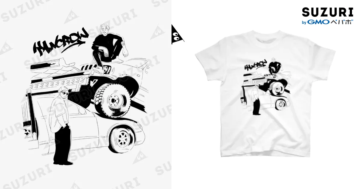 ゴールデンおみこし爆裂Tシャツ！ / カンクロウのお店 ( Kancrow-Youtube )のスタンダードTシャツ通販 ∞ SUZURI（スズリ）