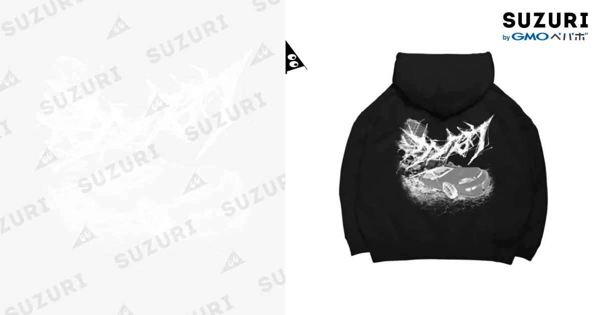 カンクロウ無敵のあきませんパーカー！ / カンクロウのお店 ( Kancrow-Youtube )のビッグシルエットパーカー通販 ∞ ...