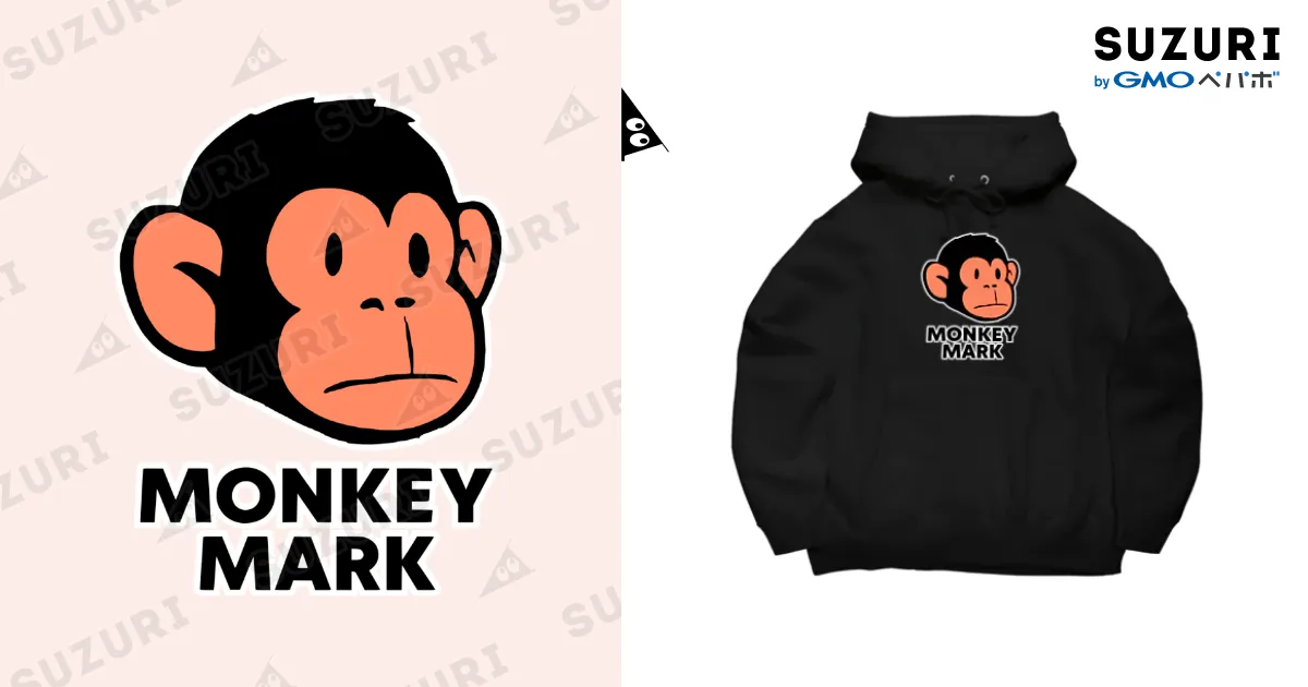 MONKEY SPACE AGENCY – 宇宙を駆けるチンパンジー / MONKEY-MARK-SPACE-AGENCYのビッグシルエット ...