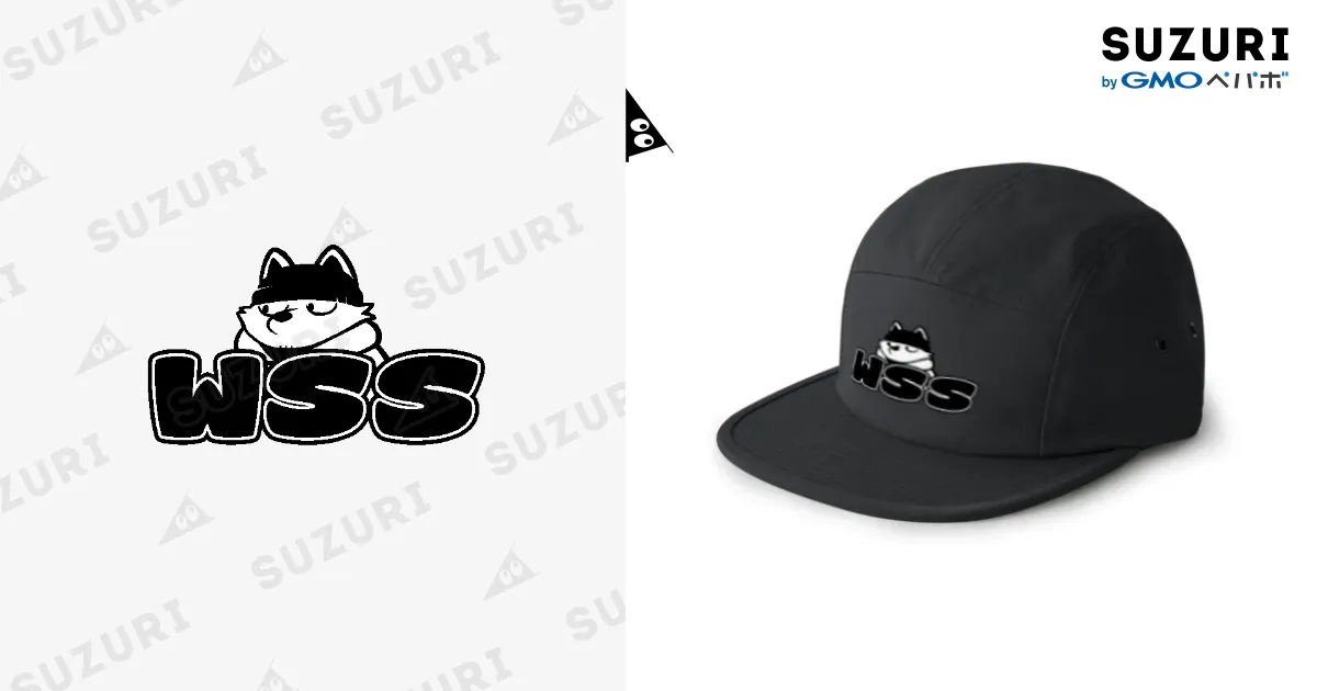 WSS UNI vol.③ / mokoji ( mokkou )のジェットキャップ通販 ∞ SUZURI（スズリ）