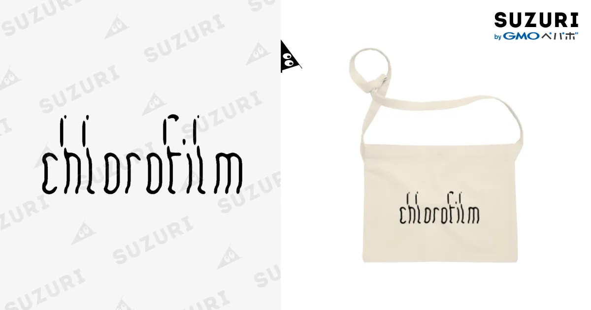 クロロフィルム・ロゴ / クロロフィルム_officialgoods ( chlorofilm_official )のサコッシュ通販 ∞ ...