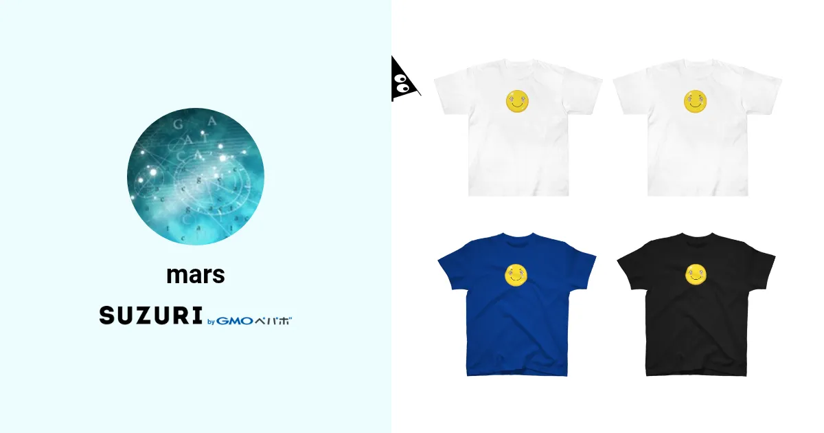 mars ( mars-japan )のオリジナルグッズ・アイテム通販 ∞ SUZURI（スズリ）