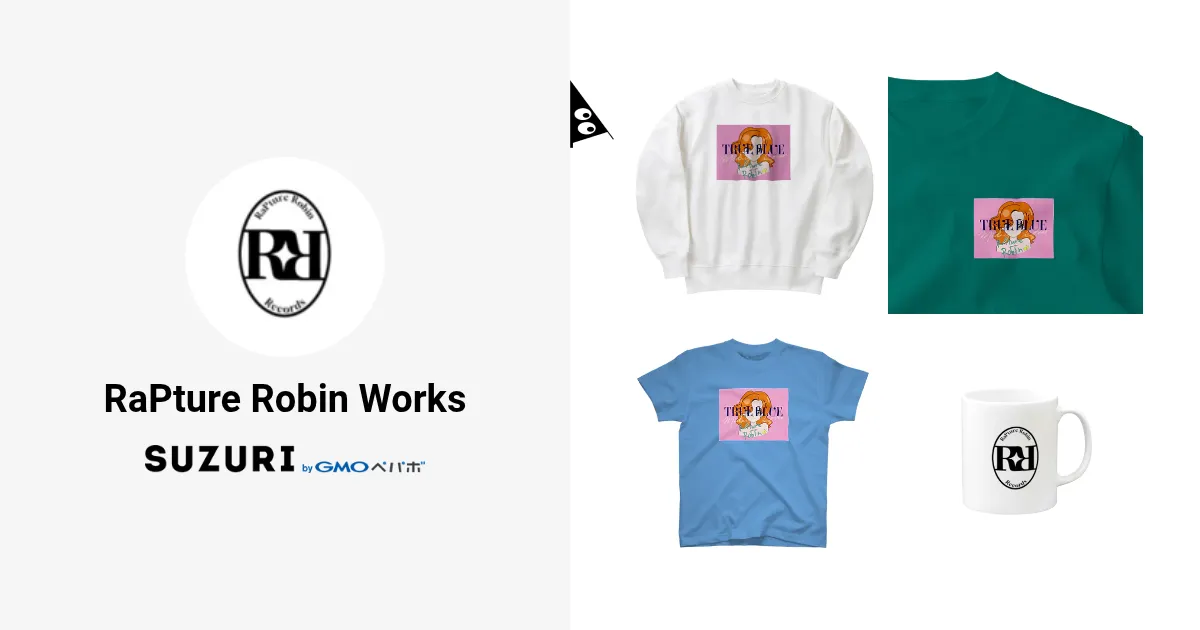 RaPture Robin Works ( Robin_officialIllust )のオリジナルグッズ・アイテム通販 ∞ SUZURI（スズリ）