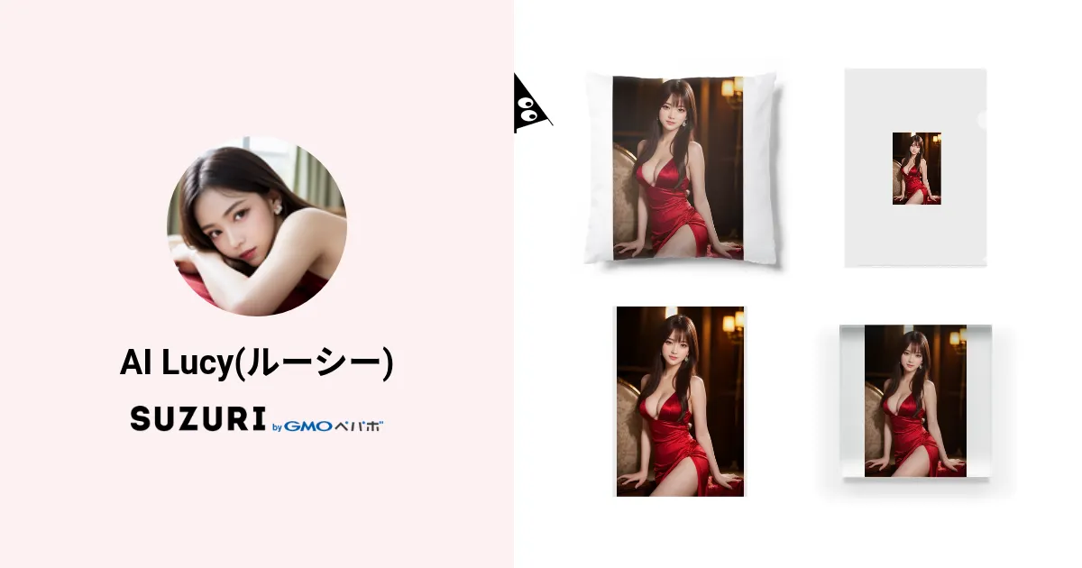 AI Lucy(ルーシー) ( AI_Lucy_AIart )のオリジナルグッズ・アイテム通販 ∞ SUZURI（スズリ）
