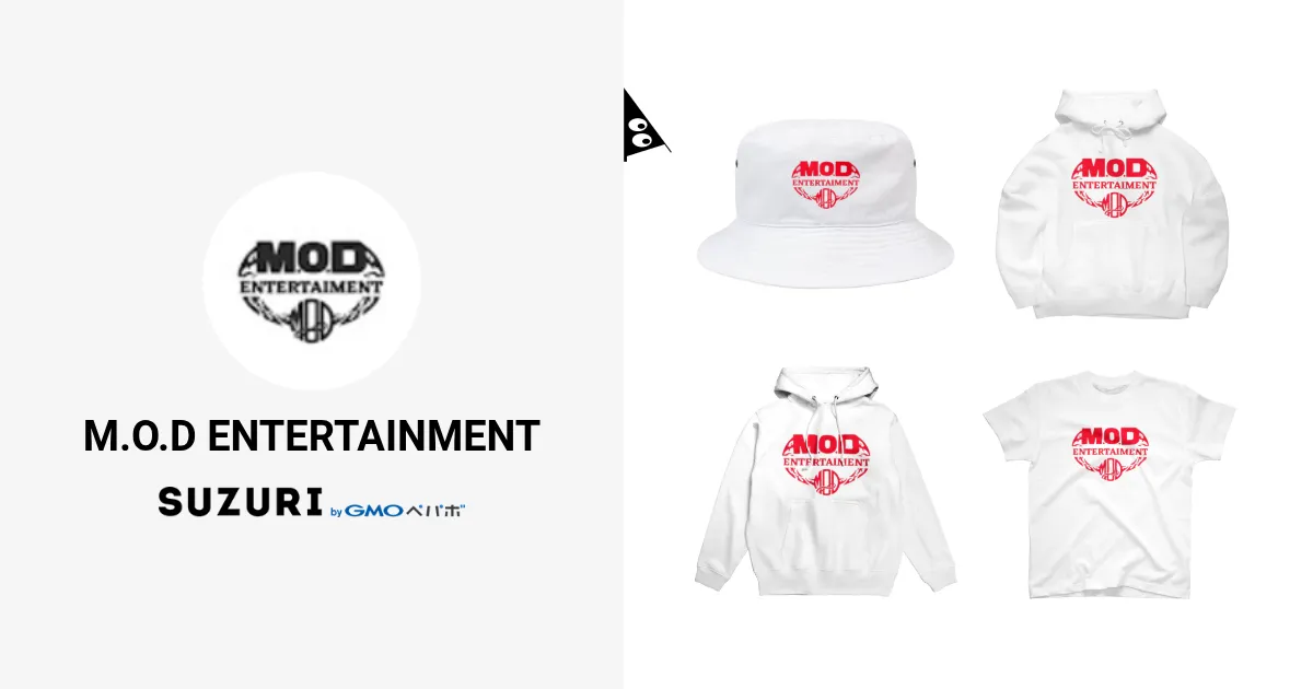 M.O.D ENTERTAINMENT ( MOD_ENTERTAINMENT )のオリジナルグッズ・アイテム通販 ∞ SUZURI（スズリ）