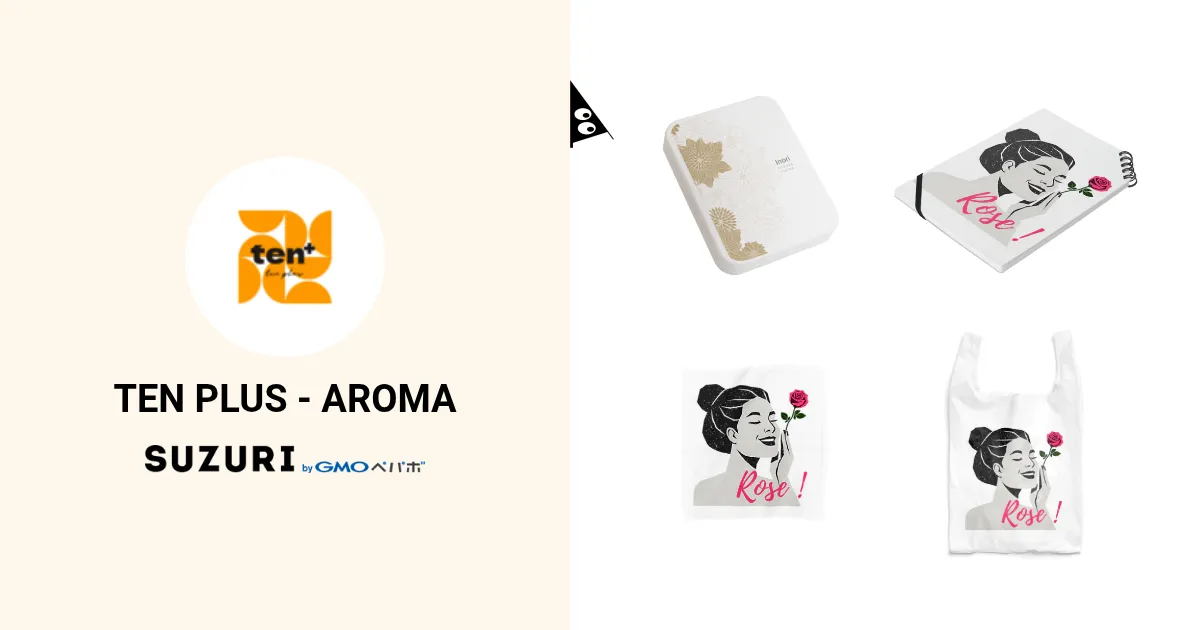 TEN PLUS - AROMA ( TenPlus-Aroma )のオリジナルグッズ・アイテム通販 ∞ SUZURI（スズリ）