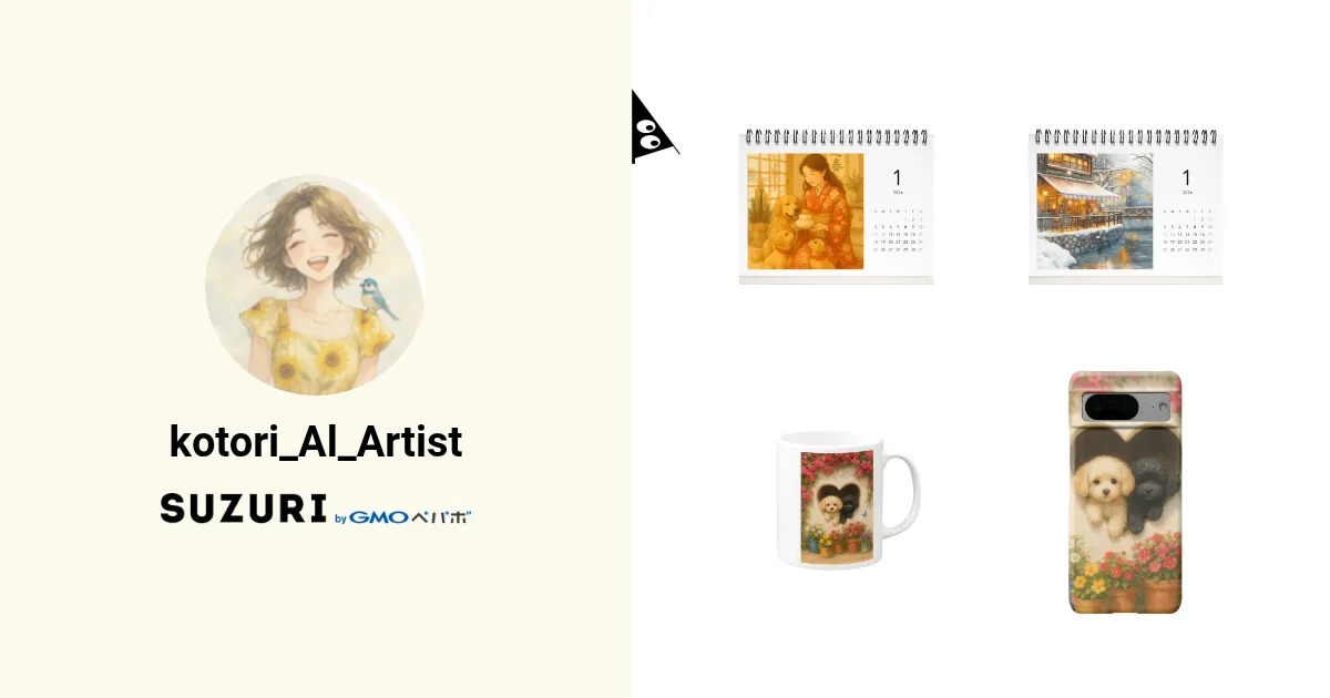 kotori_Al_Artistのオリジナルグッズ・アイテム通販 ∞ SUZURI（スズリ）