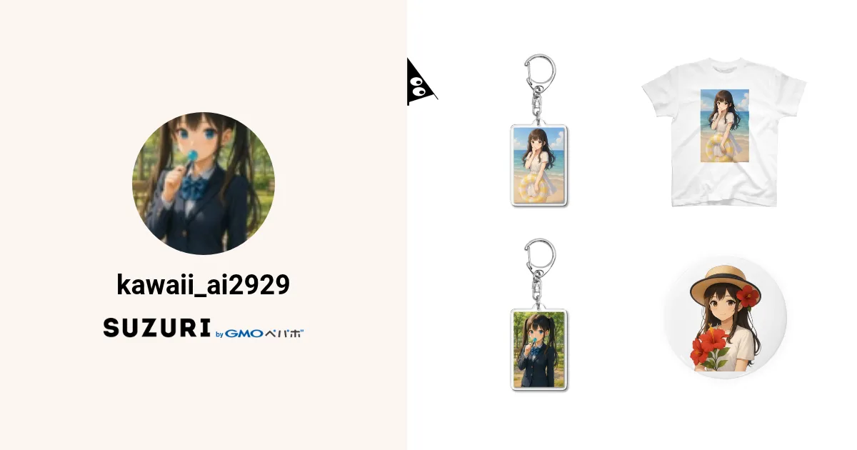 kawaii_ai2929 ( AI_Dream_Girls )のオリジナルグッズ・アイテム通販 ∞ SUZURI（スズリ）